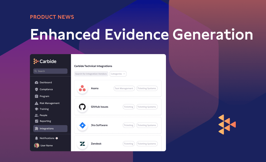 Carbide Unveils New Feature for Enhanced Evidence Generation | Carbide